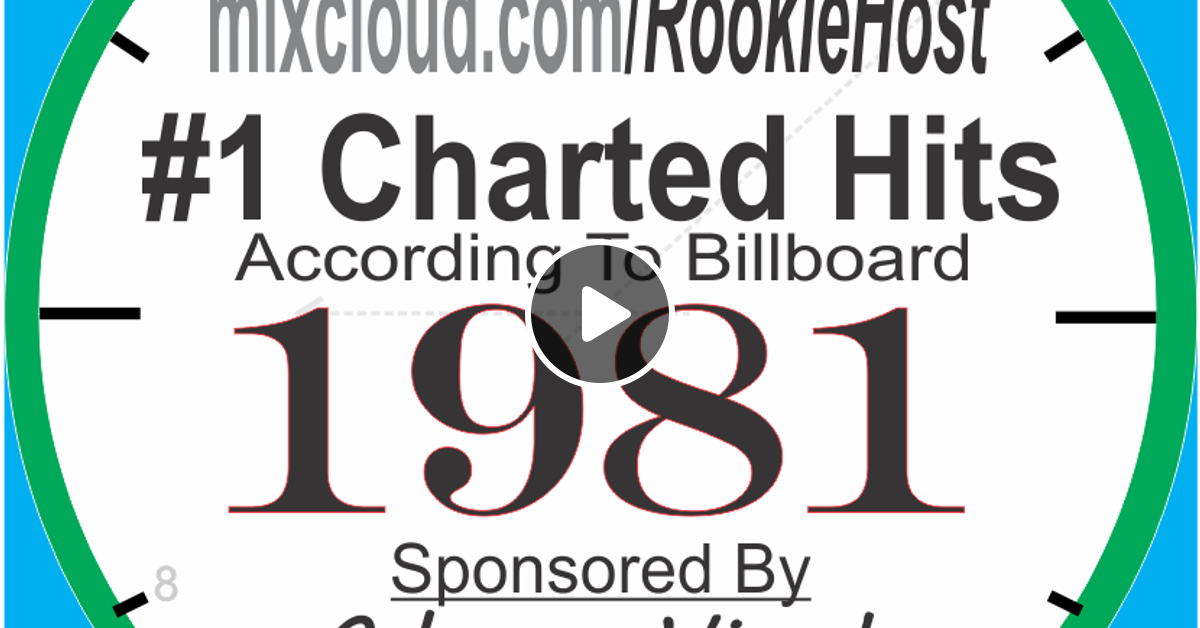 #1 Chart Hits of 1981 according to Billboard ---- In order From January ...