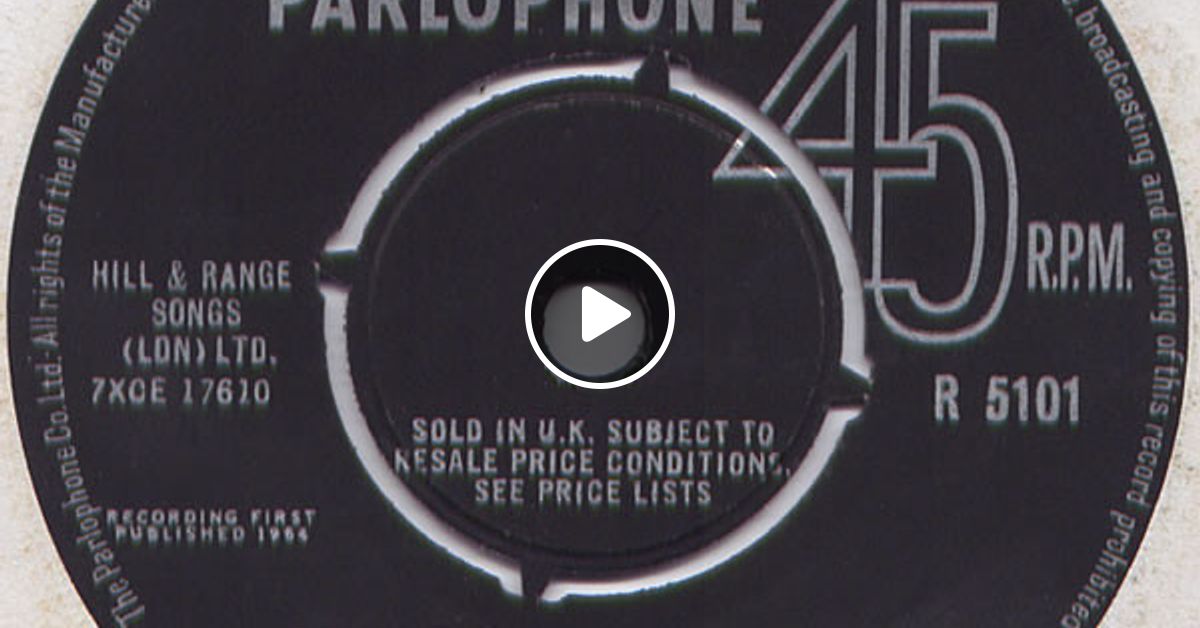 March 12th 1964 UK TOP 40 CHART SHOW THE SWINGING SIXTIES by MARATHON ...