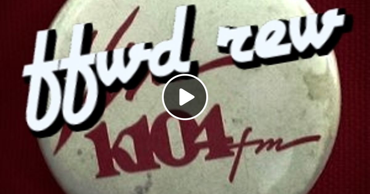 "Super Star" DJ Curly - K104 with Nippy Jones (late 80s) by ffwd>>