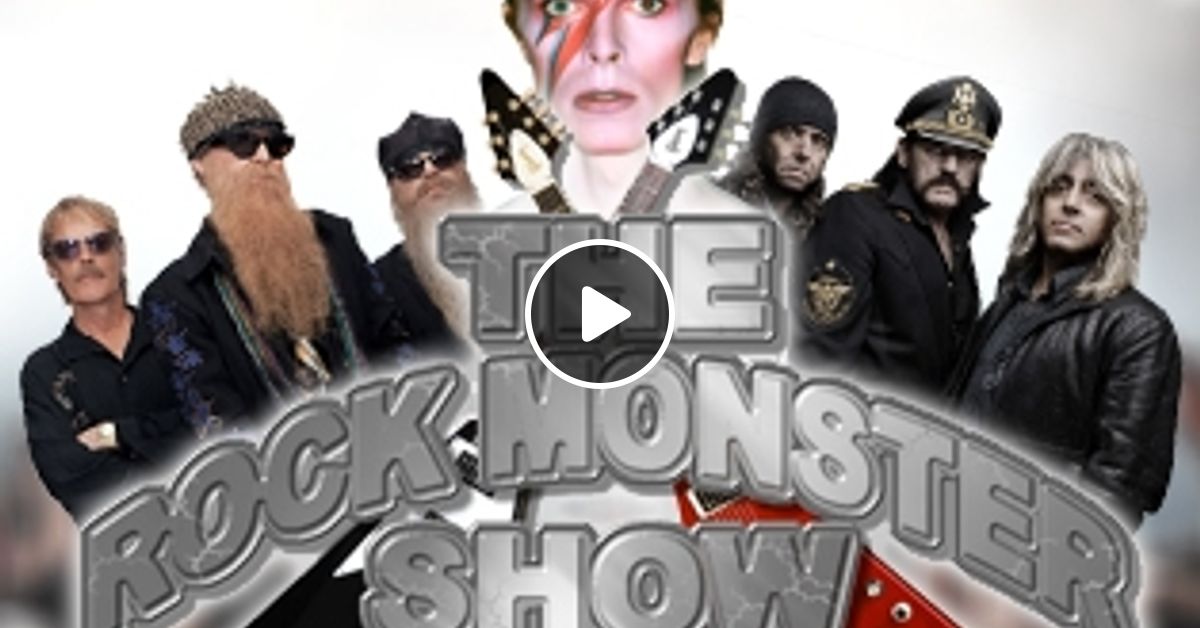 The Rock Monster Show Top 40 2021 Part 1 by Rock Island Radio UK | Mixcloud