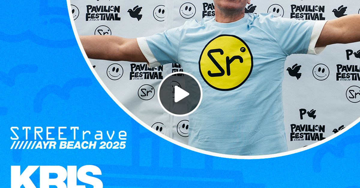 Kris Keegan. Sunday 4th May 2025, Pavilion Festival x STREETrave by Colours | Mixcloud