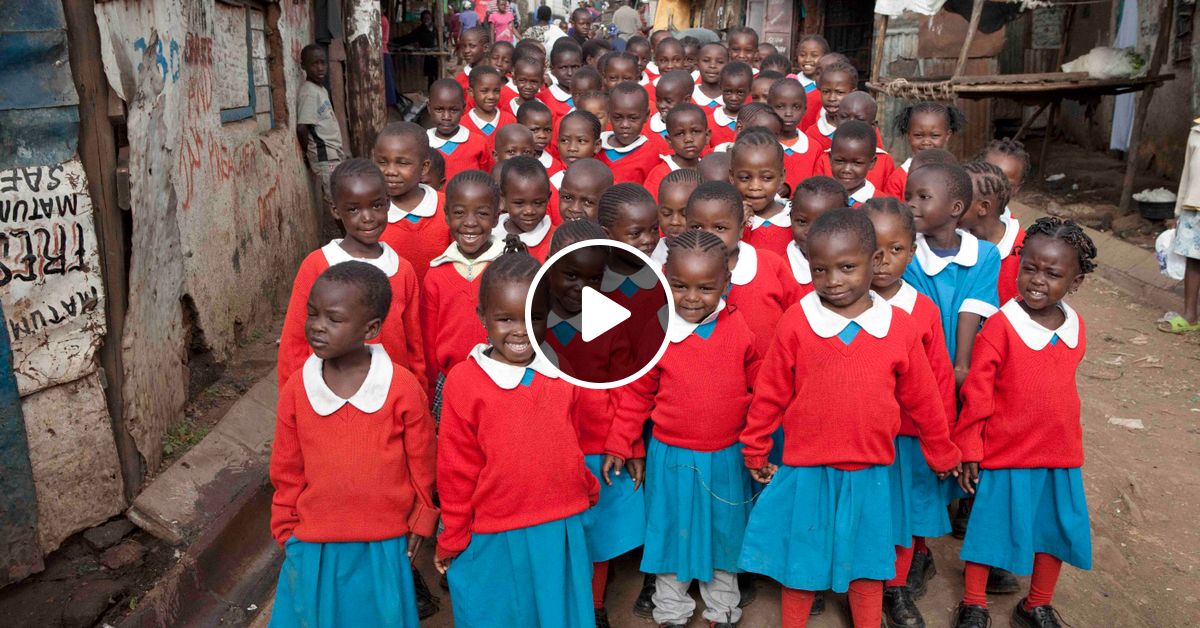 Kibera School for Girls - Dance Class Mix (2012) by Kira Walker ...