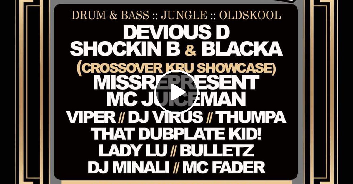 DJ Virus Live in Bristol Onset of Bass May 5th 2024 by ViperBC | Mixcloud