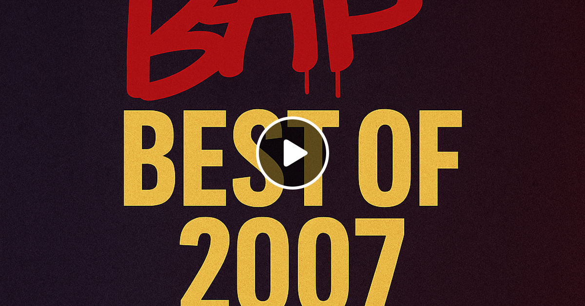 Boom Bap Monday – Best of 2007 | Classic Hip Hop DJ Mix by DJ Fly ...
