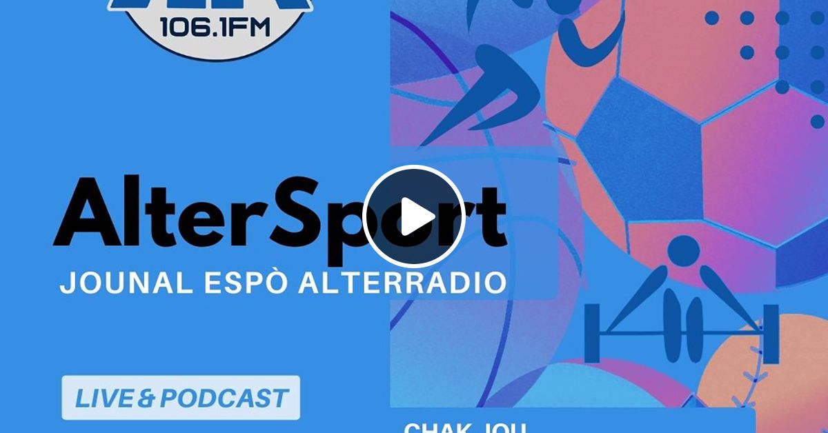 AlterSport 2025-11-14 00:30 by AlterRadio 106.1 FM | Mixcloud