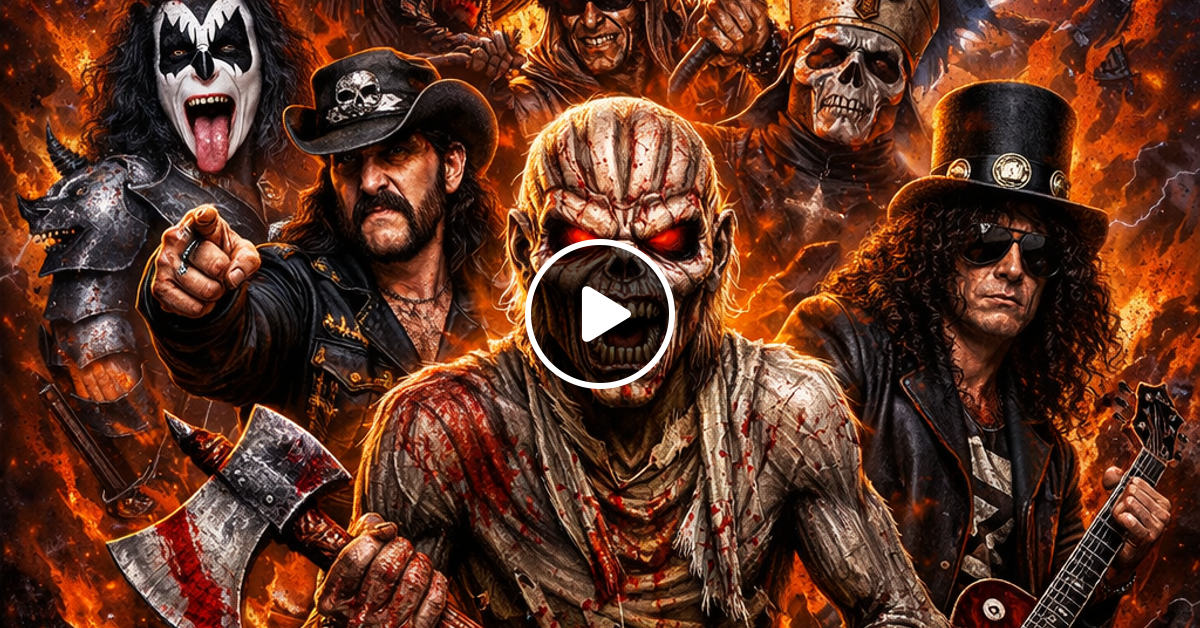 METAL ROCK MIX ( Live Set By DJ Kosta ) ( NOT Full Mix ) by VDJ Kosta ...