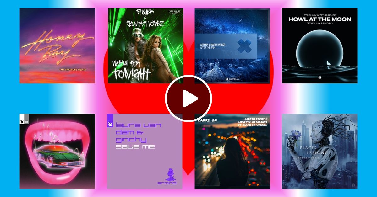 ELECTRONIC LOVE MIX - IN THE SUMMER OF 2024 by Tim Lindén | Mixcloud