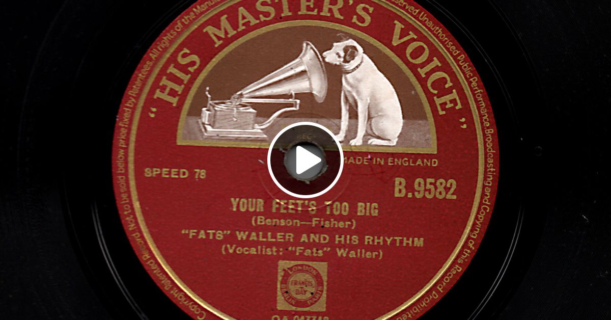 Body parts on 78s #1 The Kipper the Cat show on Cambridge 105 Radio May ...