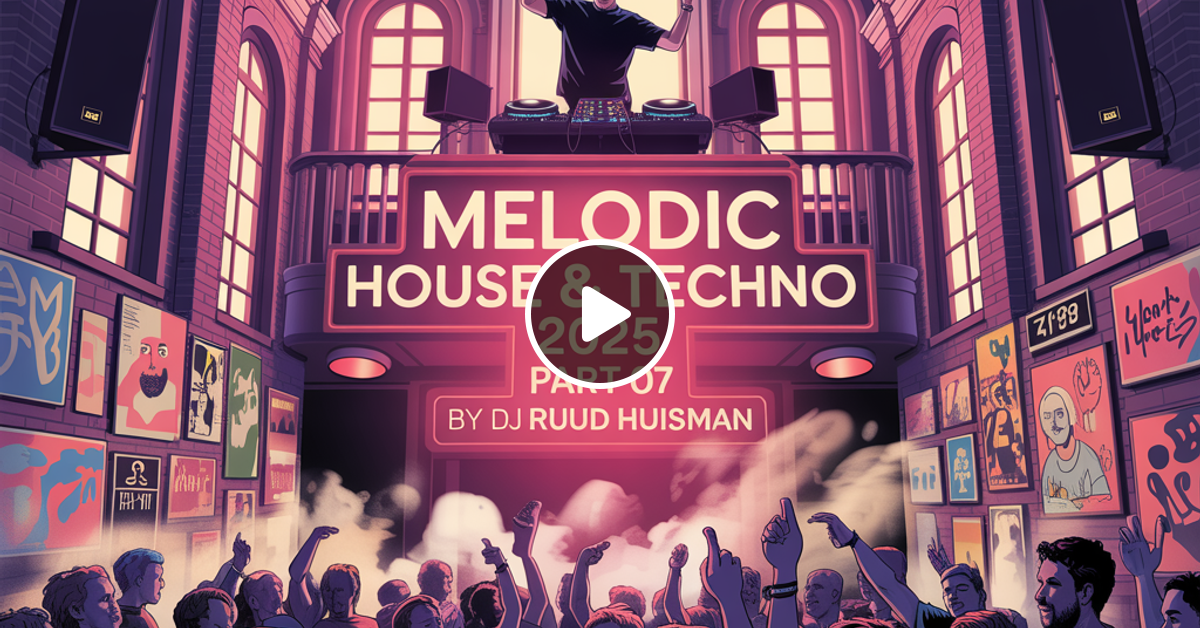 Melodic House and Techno Mix 2025 07 by Dance Beats*Ruud Huisman | Mixcloud