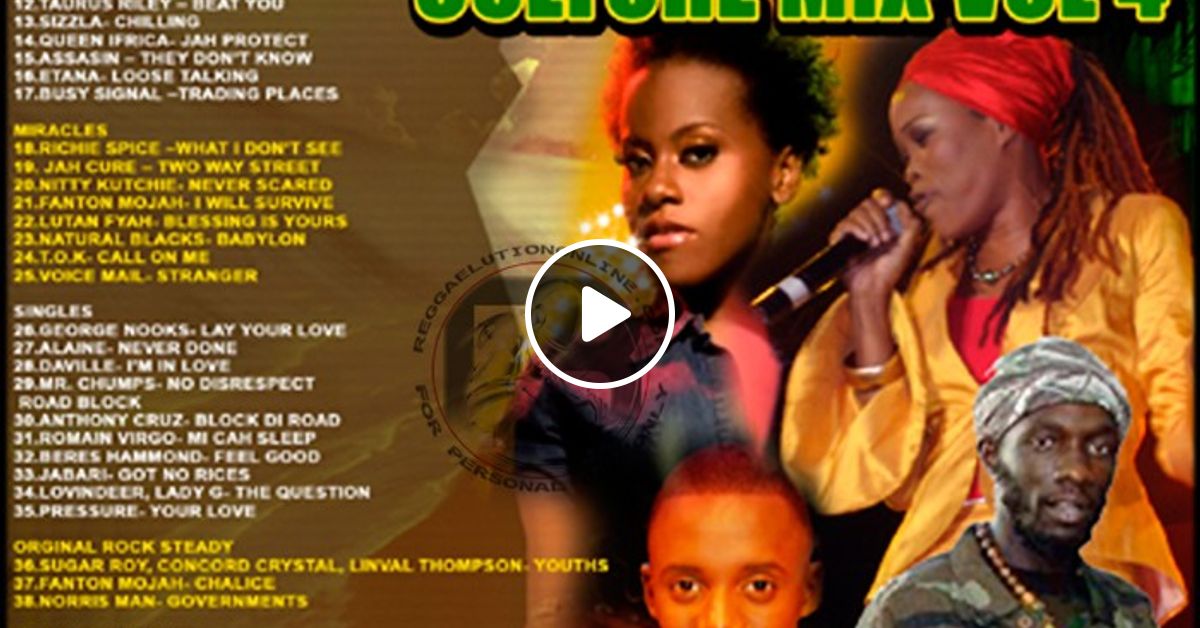 DJ Kenny - Roots Culture Mix Vol. 4 (2008 Reggae Mix CD) by Dream-Sound ...