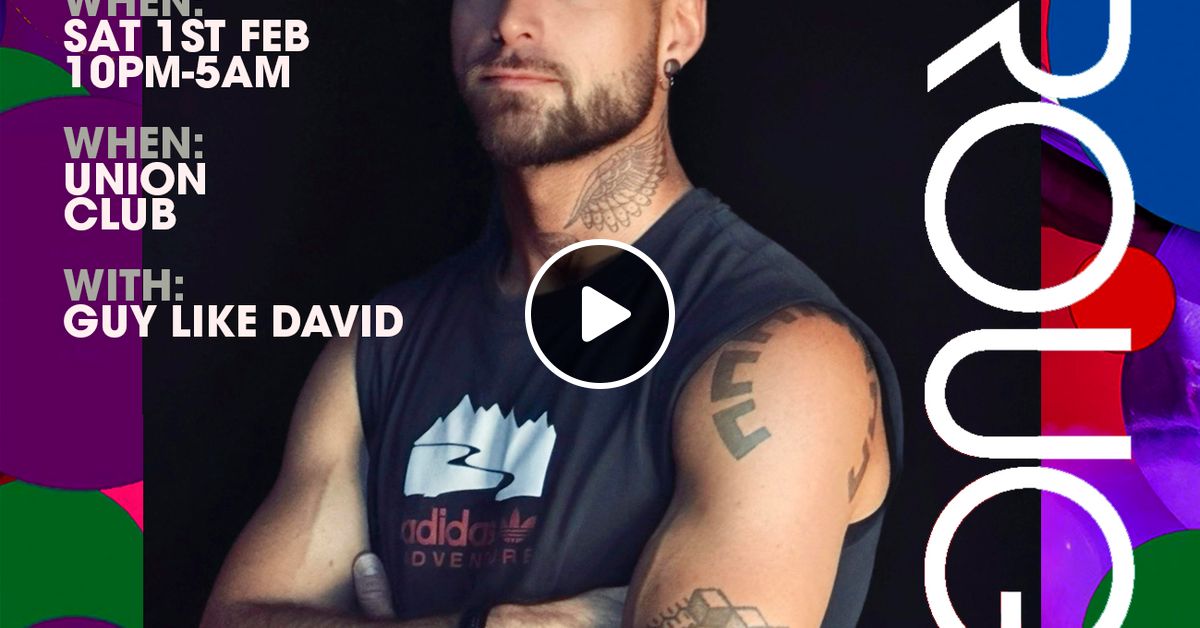TROUGH - THE 8th BIRTHDAY February 2025 with GUY LIKE DAVID by Guy Like David | Mixcloud