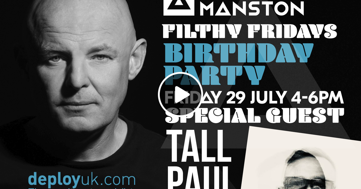 Andy Manston Filthy Friday - 883 Centreforce DAB+ Radio - 29 - 07 ...