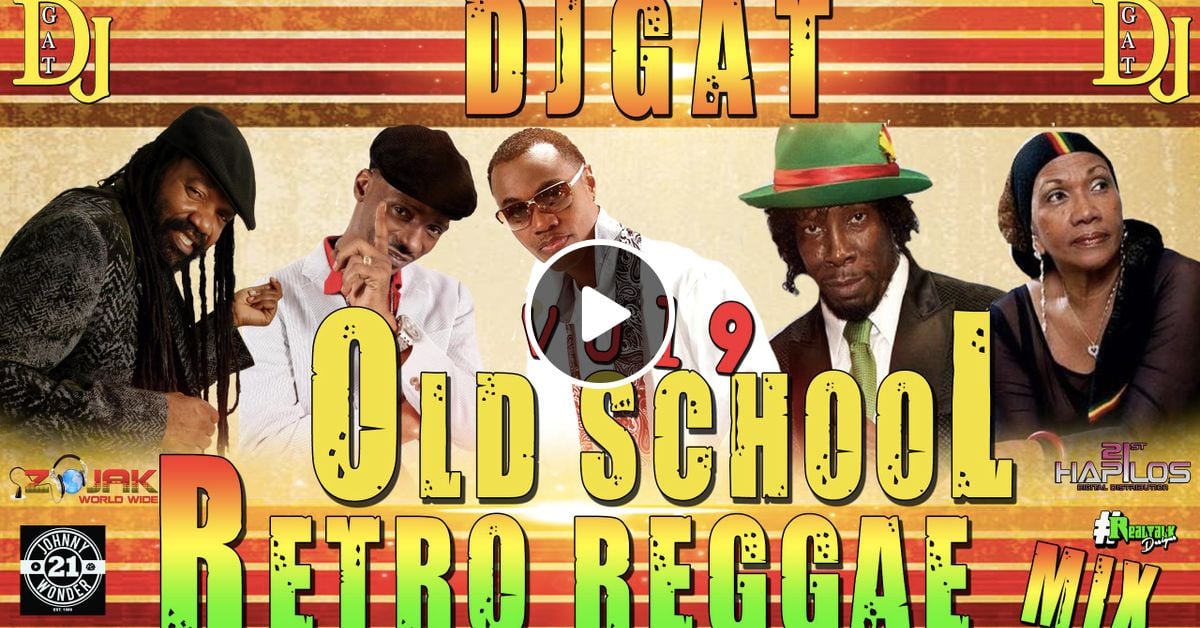OLD SCHOOL RETRO REGGAE MIX VOL 9 FT SANCHEZ/TONY REBEL/SHABBA RANKS ...
