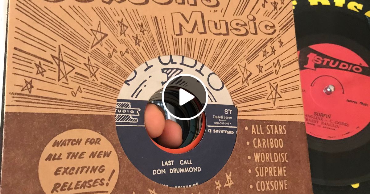 Studio 1 Coxsone Dodd Special | Real Roots Radio | Mr Chris | Sunday Morning Live Show 28/01 ...