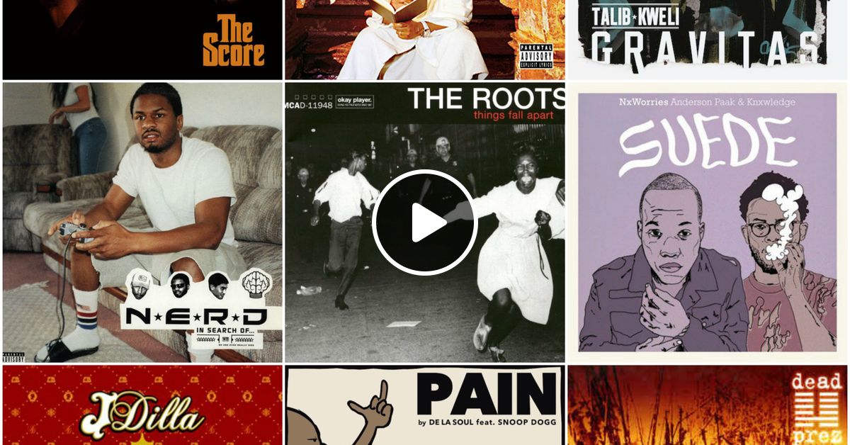 Soulful Hip Hop Vol. 1: The Roots, Talib Kweli, J Dilla, De La Soul ...
