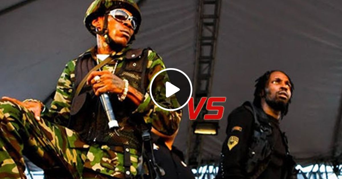 Vybz Kartel Vs Mavado Full War Mixed By Dj Diddy By Dream Sound