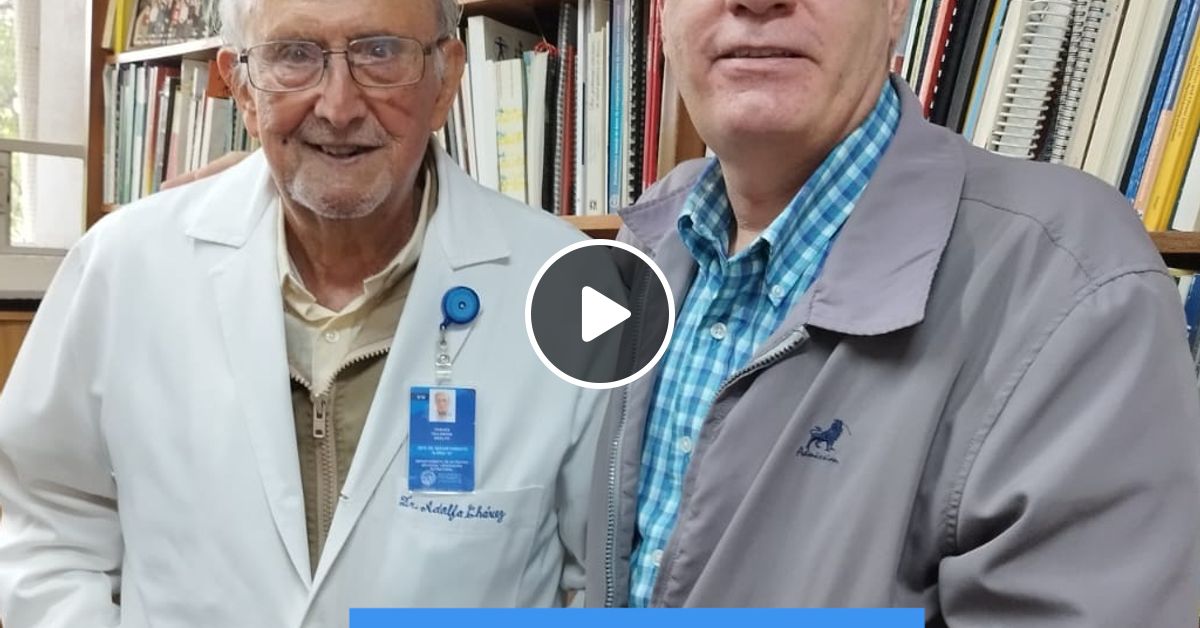 TEMA: Vida y trayectoria (primera parte) INVITADO: Dr. Adolfo Chávez ...