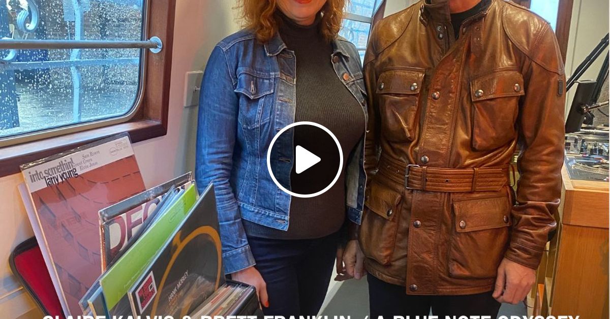 Claire Kalvis & Brett Franklin | A Blue Odyssey | Blue Note Records x ...