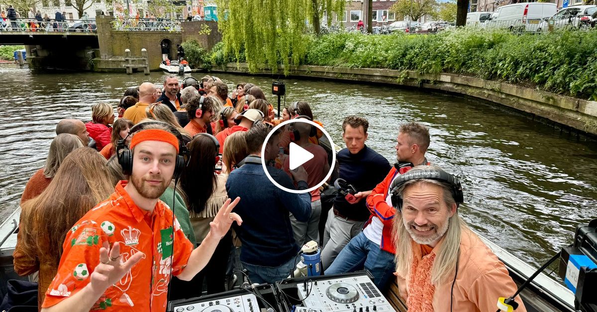 Silent Disco Club Boats Kingsday 2024 part 1 by Bo Risky | Mixcloud