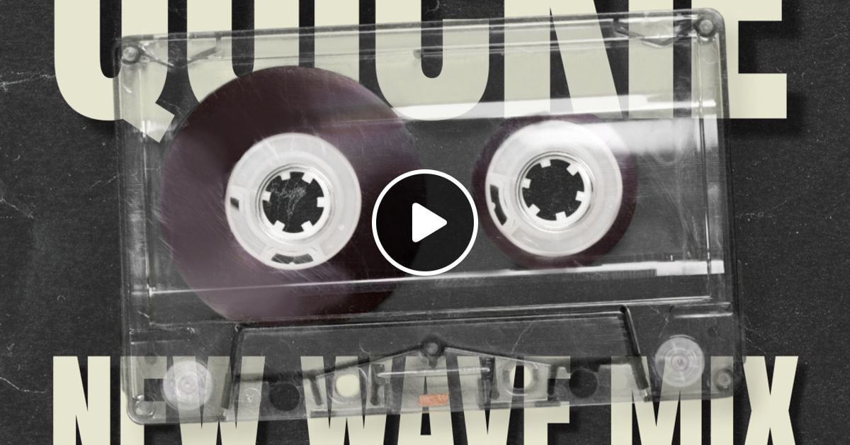Quickie New Wave Mix by DJRec | Mixcloud