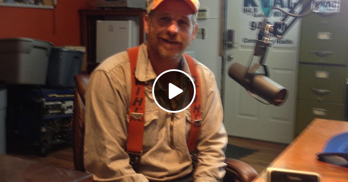 Randy Hildebrandt, Logger and tree trimmer talks about his life and ...