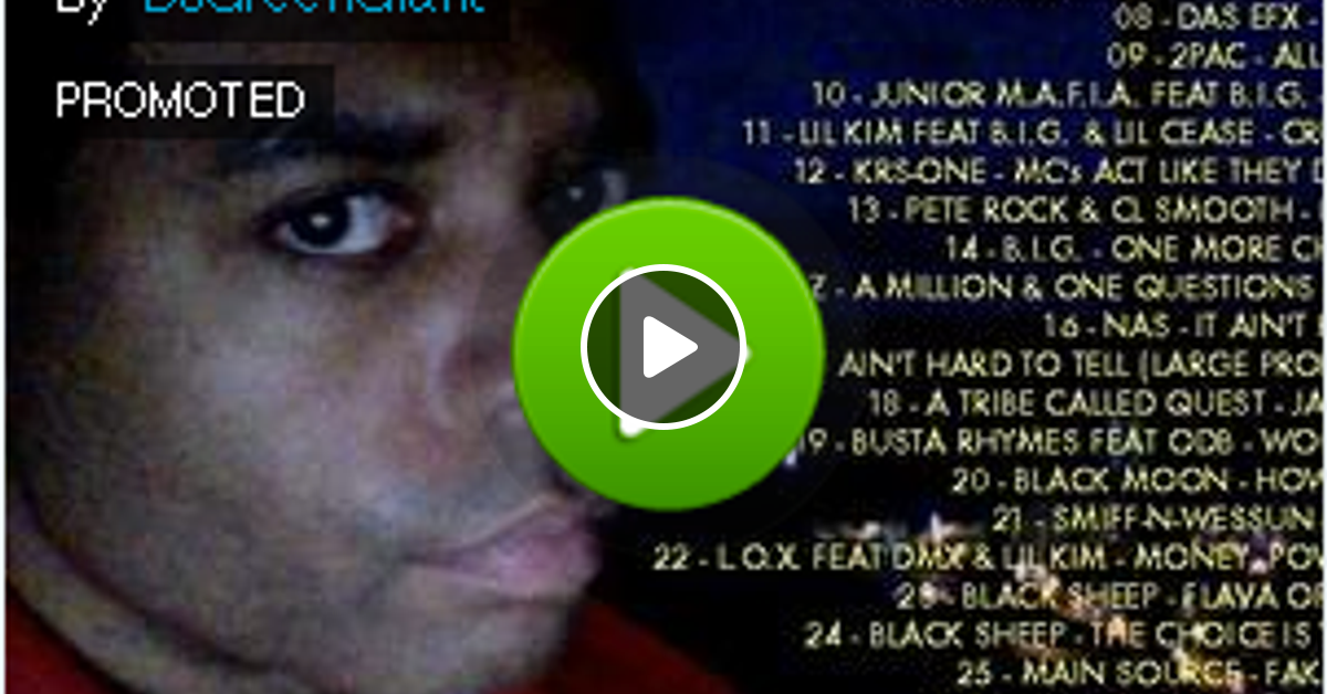 I LOVE THE 90'S HIP HOP: RETURN OF THE ILLEST MIXTAPE by DJGreenGiant ...