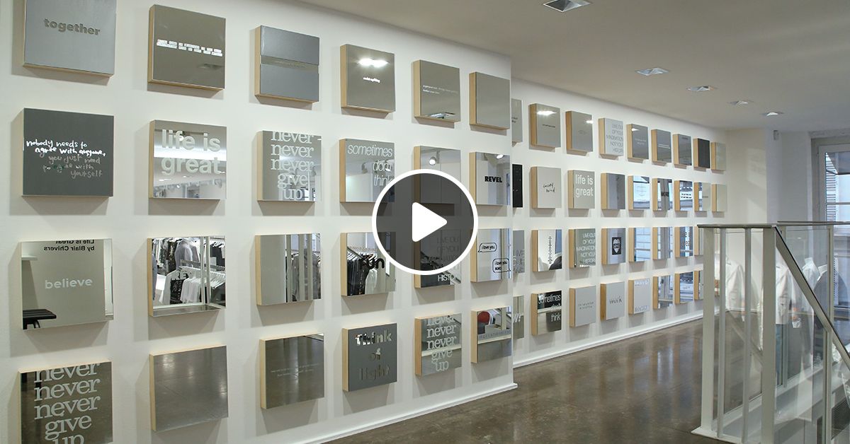 DJ Jeff Kirkwood @ Colette, Paris: The opening of Blair Chivers' show ...