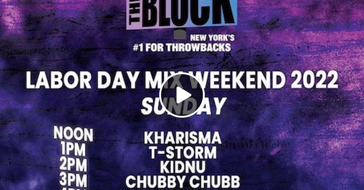 947 The Block NY Labor Day Mix Weekend by Scotty Fox | Mixcloud