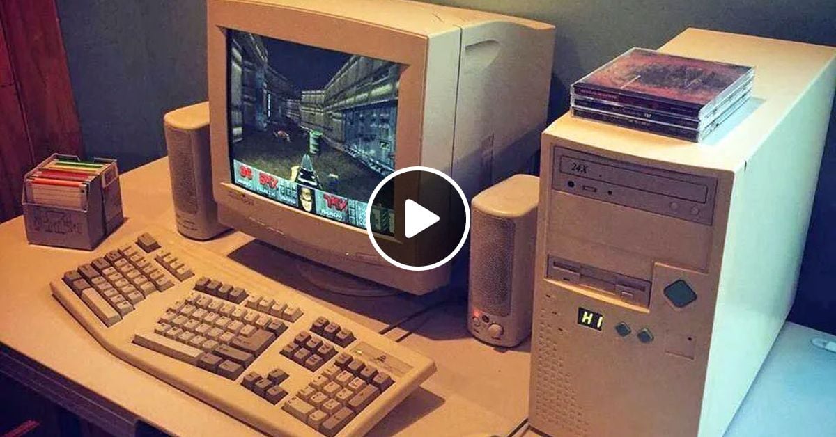 A Retro PC Build - Retro Gaming Podcast Passion for Pixels 069 by ...
