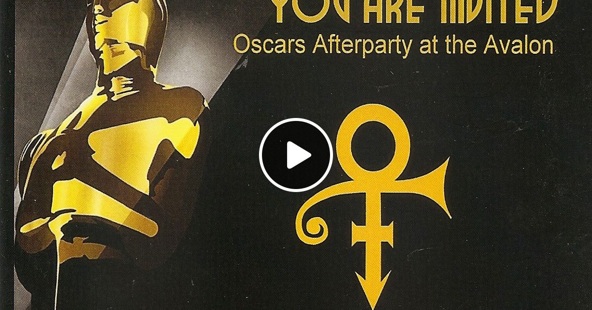 # Master & Cut # You Are Invited Oscars Afterparty At The Avalon by L ...