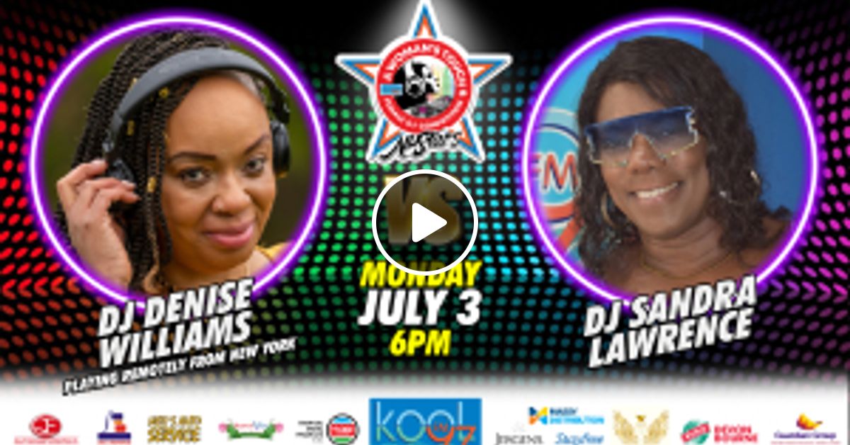 A Woman's Touch All-Star Playoff ROUND TWO | With Denise Williams vs Sandra Lawrence by Koolmix ...