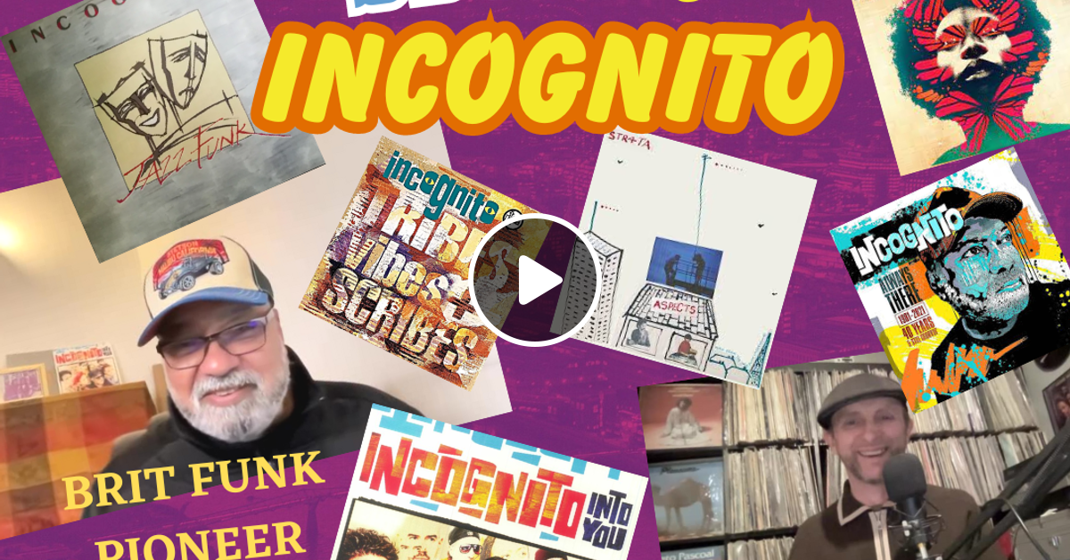 Prone's Mixed Bag Show with Bluey of Incognito - Indie Soul Radio by DJ ...