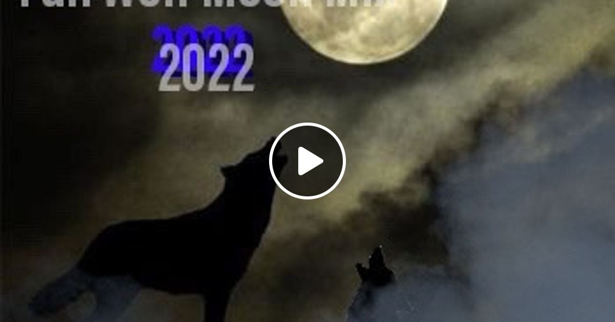 Space Pandas Full Wolf Moon Mix 2022 by DJ SpAcE PaNdA (D.R. Kirkman ...
