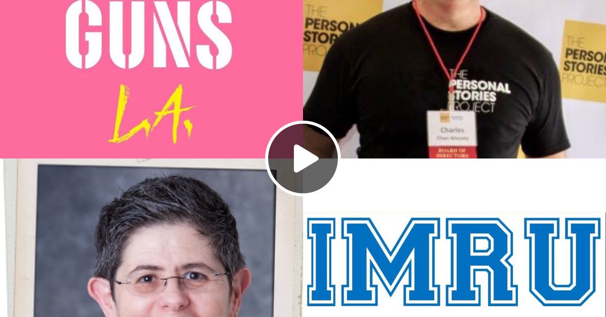 IMRU SHOW 03/26/2018: Abe Gurko, Charles Chan Massey & Alicia Gaspar de ...