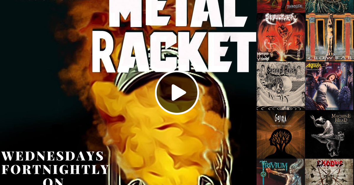 Neil Gardner - The Full Metal Racket - 13 Sep 2023 by ...