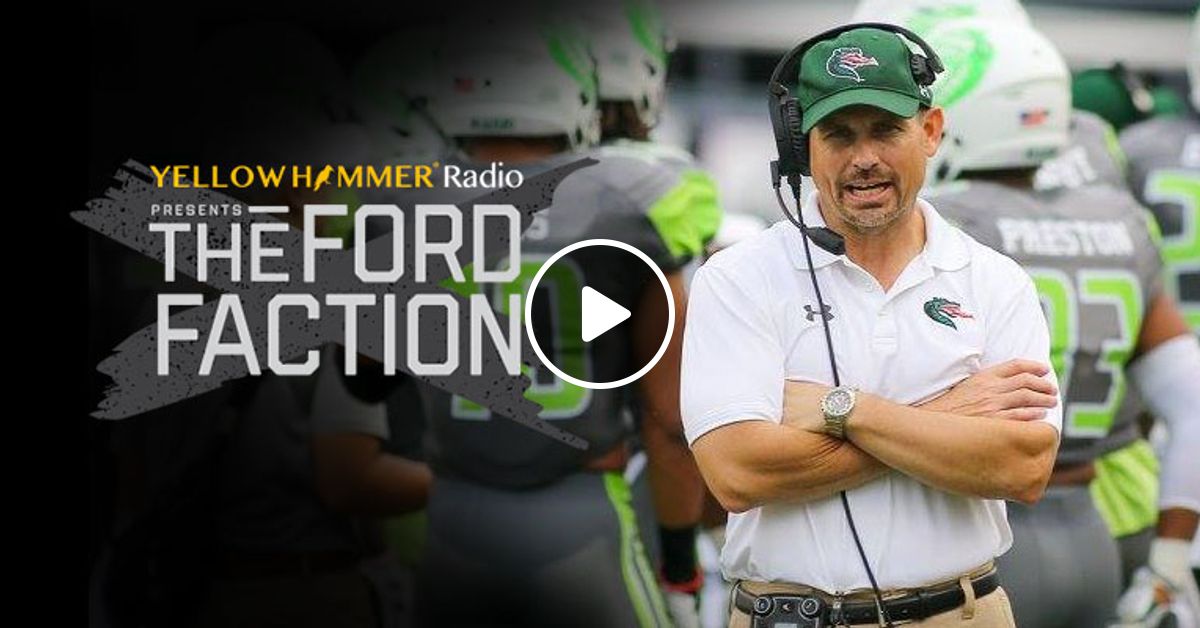 YHRadio: UAB Head Football Coach Bill Clark joins The Ford Faction by ...