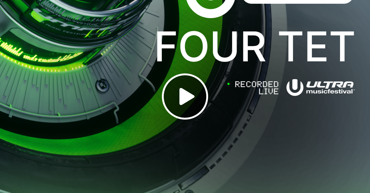 UMF Radio 868 - Four Tet by ULTRA - UMF Radio | Mixcloud