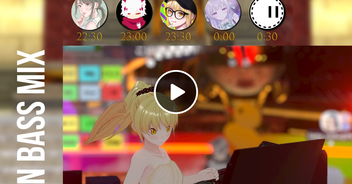 20241126 ParipiSentou Kohada DnB Mix by kohadachan | Mixcloud