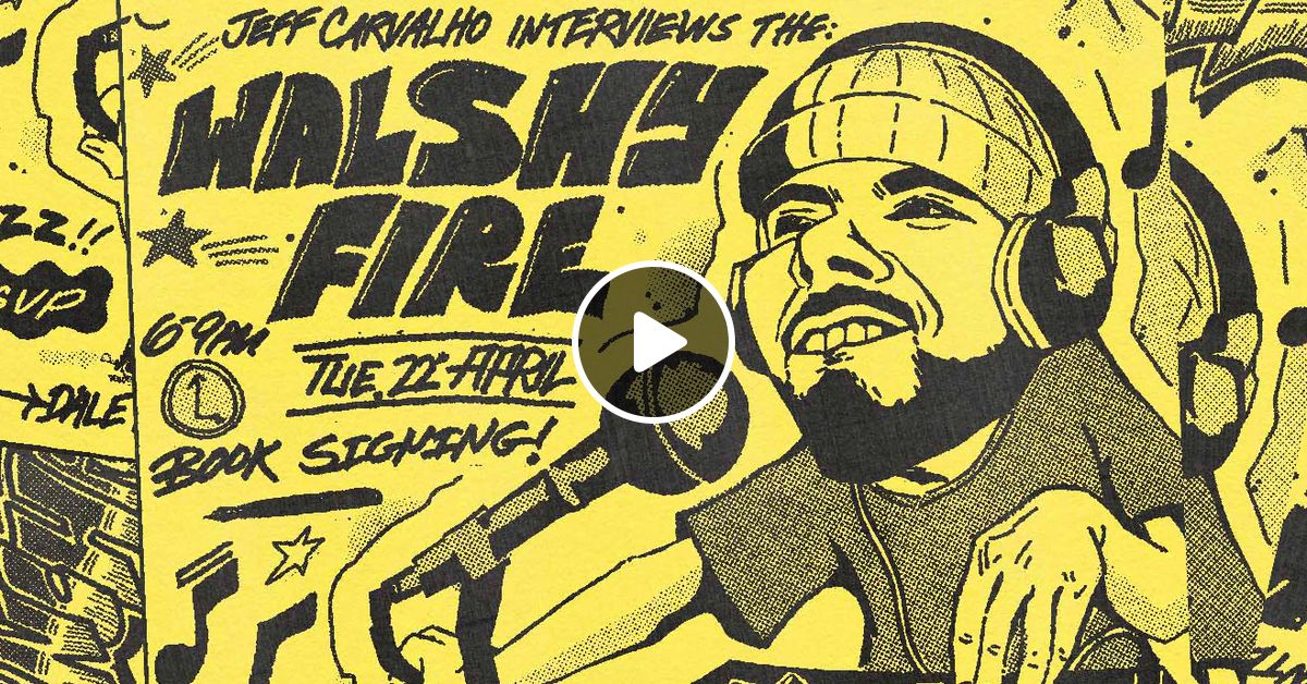 Dale Talks - Walshy Fire in conversation with Jeff Carvalho - April 22 ...