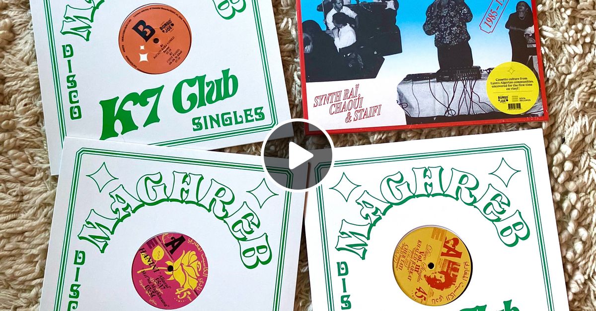 Outsiders: Bongo Joe Records w/ Maghreb K7 Club @ Kiosk Radio 05.02. ...