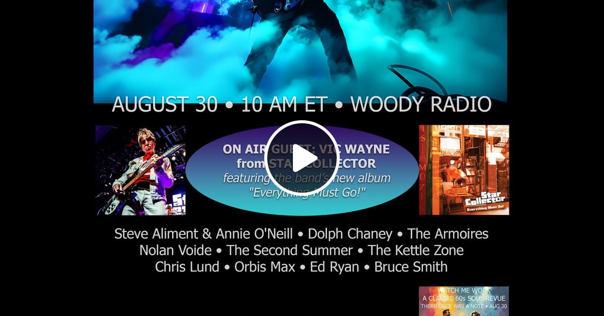 There Once Was A Note On Woody Radio Show 276 On Air Guest Vic Wayne 8 ...
