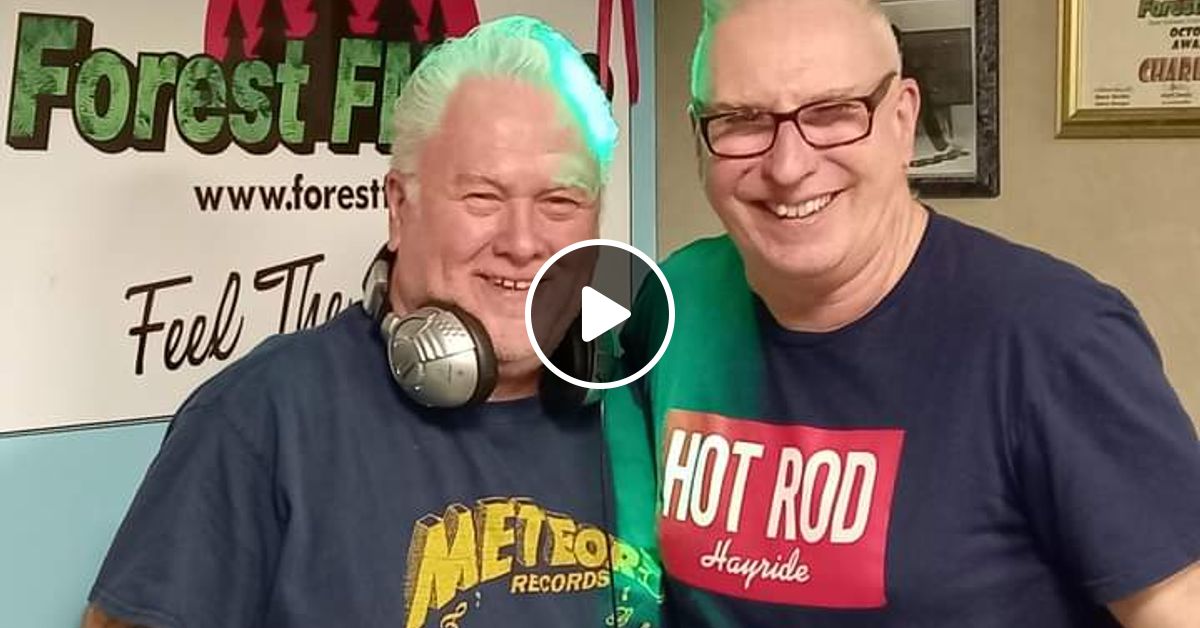 DJ Steve Stack-O-Wax ~ ROCKIN' RADIO with guest Jerry Chatabox ~ 30.10.24 by Jim Murray (El ...