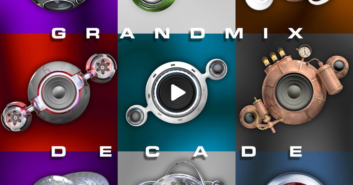 Ben Liebrand - Grandmix Decade Edition (2019) by Marcel | Mixcloud