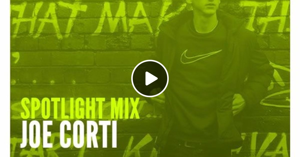 Spotlight Mix: Joe Corti by Data Transmission | Mixcloud