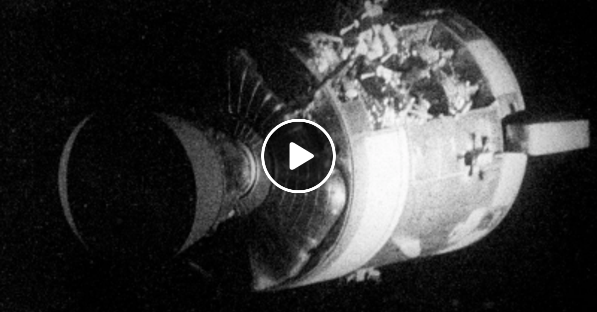 13th April 1970: Apollo 13 spacecraft rocked by an explosion from one ...
