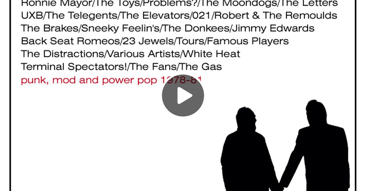 Mixed-Up Kids / punk, mod & power pop 1978-81 by Brian Kirk | Mixcloud