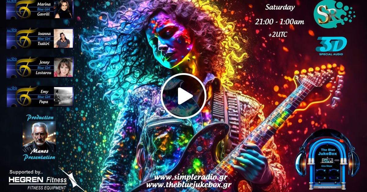 "The Blue JukeBox" Live Show - Mar. 15, 2025 by The Blue JukeBox | Mixcloud