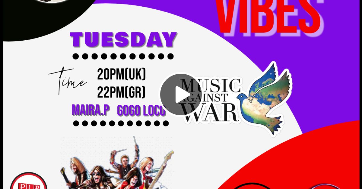 ROCK AGAINST WAR . by Kifissia Radio | Mixcloud