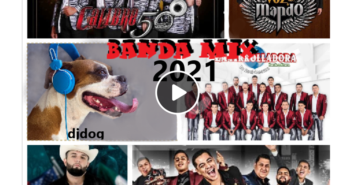 Banda Mix Enero 2021 - Exitos de Hoy - DJDOG956 *DESCARGA GRATIS* by ...