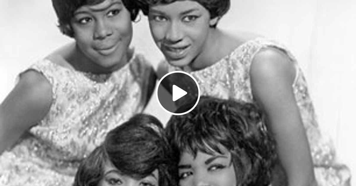 Early 60s R&B Girl Groups featuring The Marvelettes, Vandellas ...
